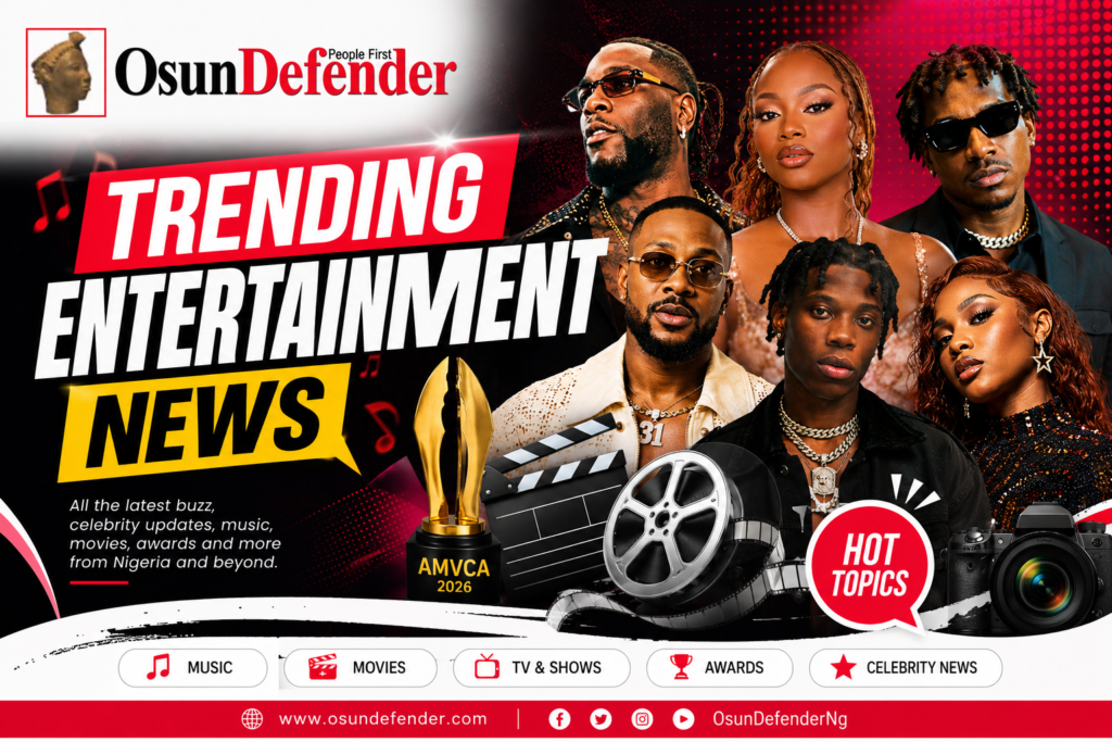 The Buzz: Trending Entertainment News - OsunDefender