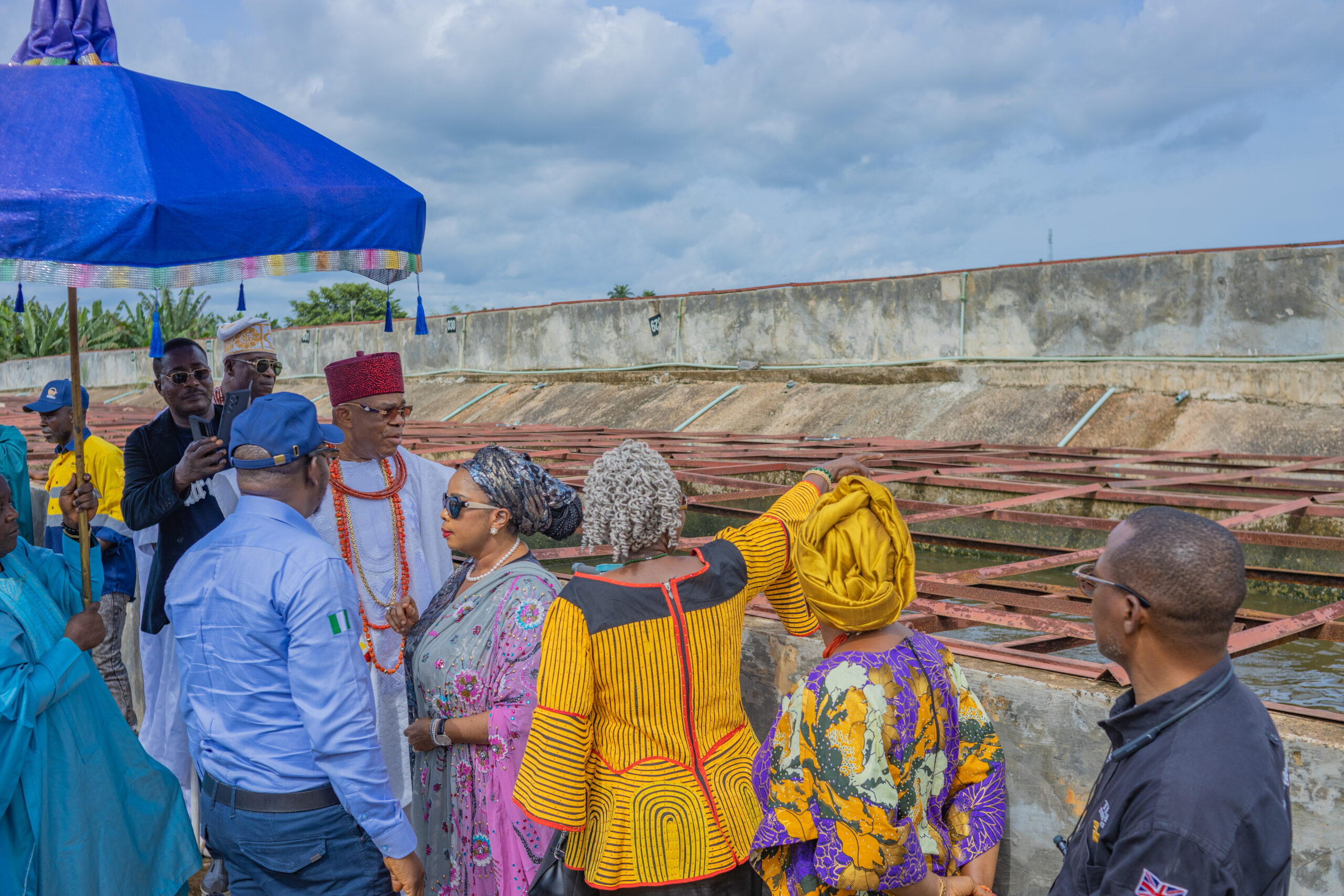 Owa Obokun Commissions Community Development Projects During Visit to ...